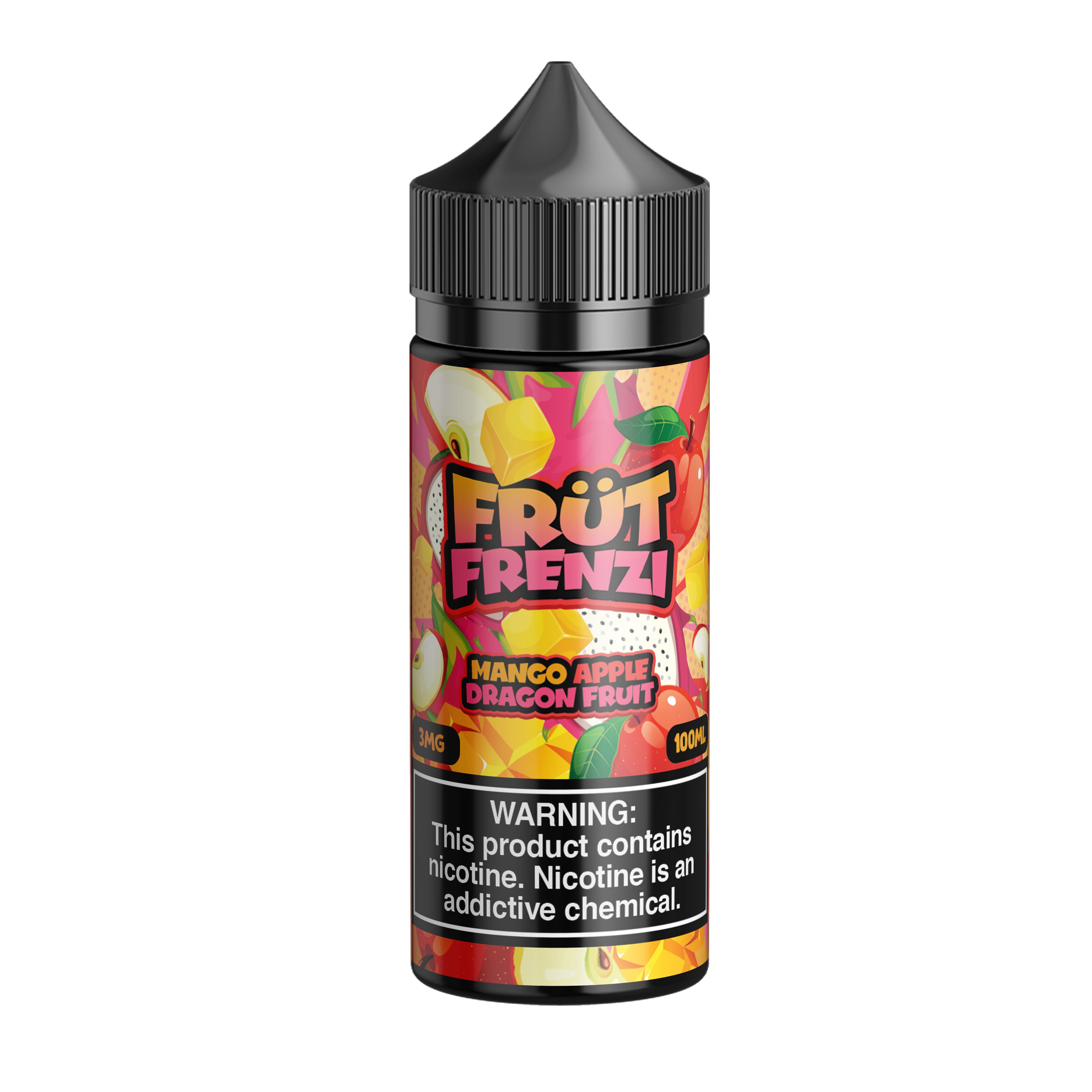 Früt Frenzi - Mango Apple Dragon Fruit 100mL, frut frenzi