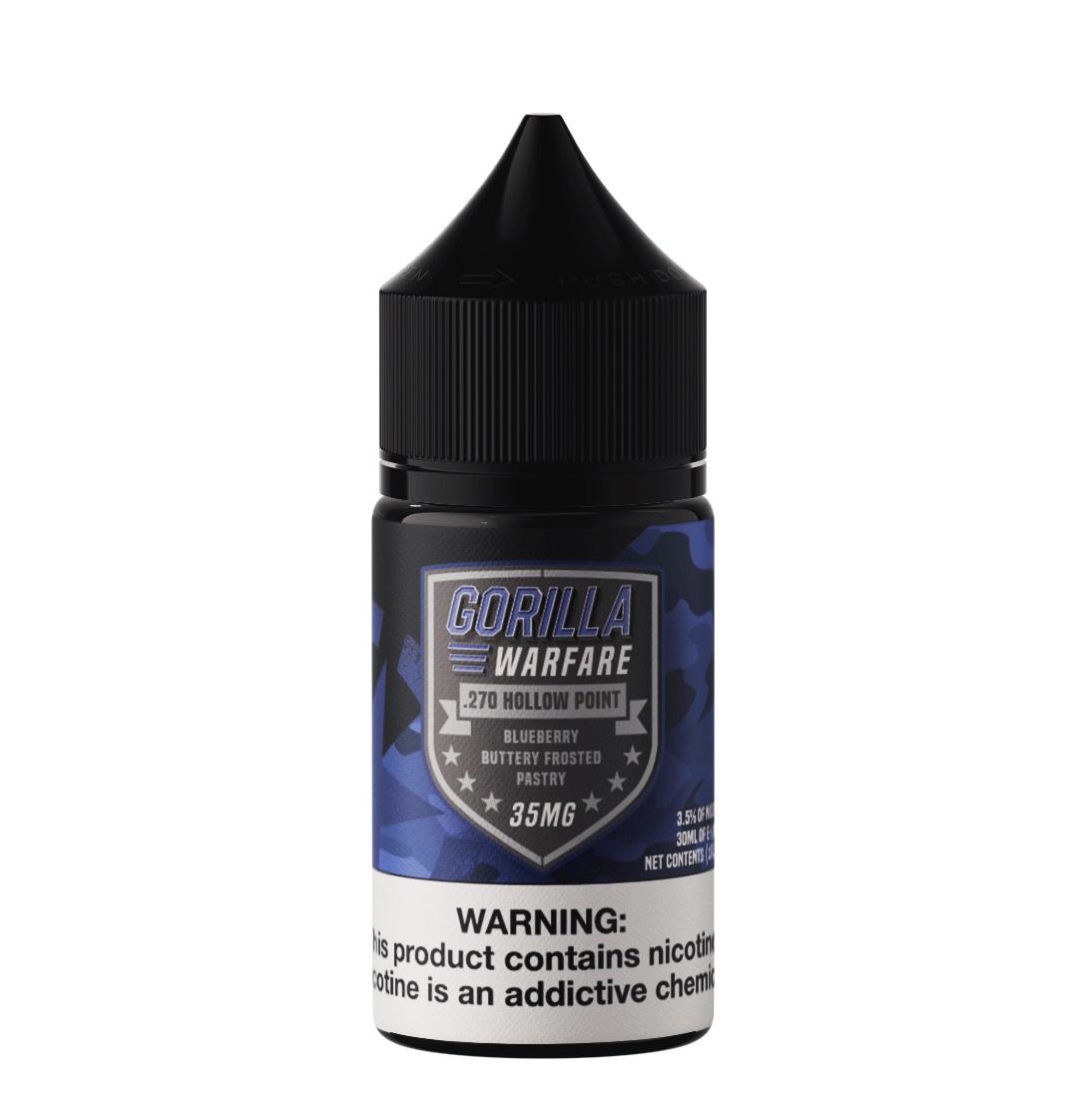 Gorilla Warfare Salt - .270 Hollow Point 30mL