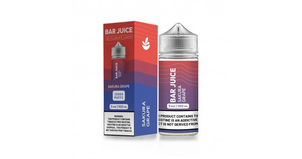 Bar Juice Synthetic - Sakura Grape 100mL