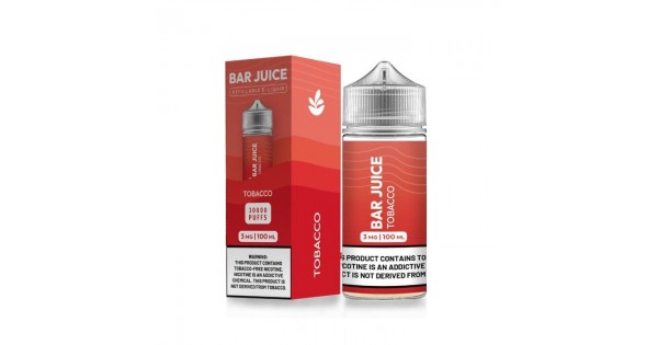 Bar Juice Synthetic - Tobacco 100mL