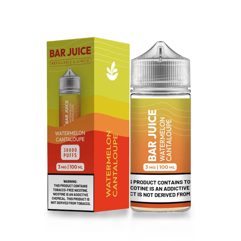 Bar Juice Synthetic - Watermelon Cantaloupe 100mL