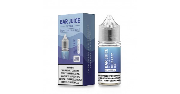 Bar Juice Synthetic Salts - Blue Razz Ice 30mL