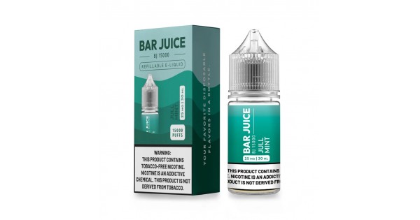 Bar Juice Synthetic Salts - Jull Mint 30mL