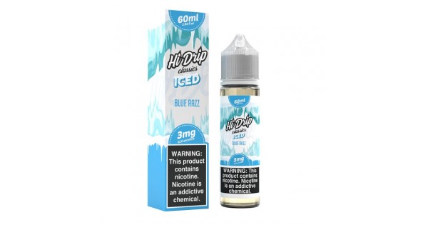 Hi-Drip Classics - Blue Razz Iced 60mL