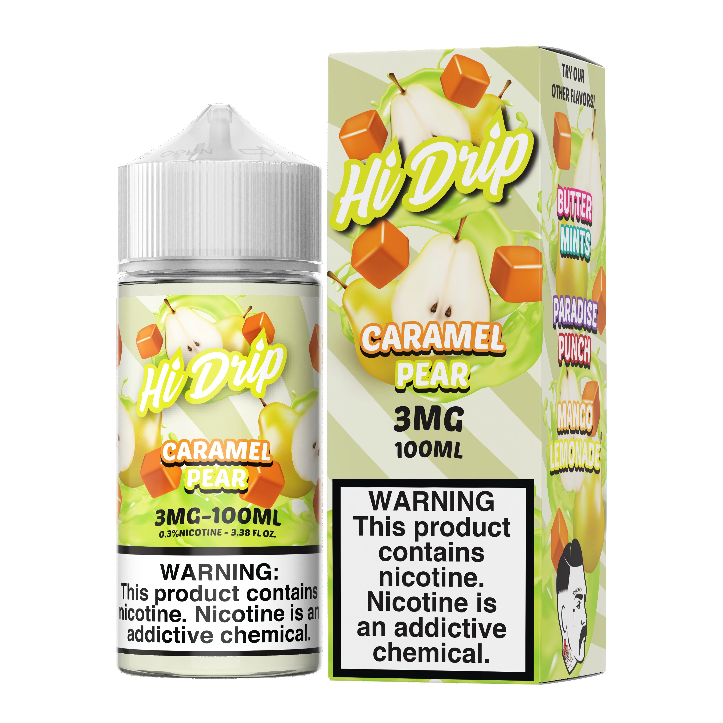 Hi-Drip - Caramel Pear 100mL
