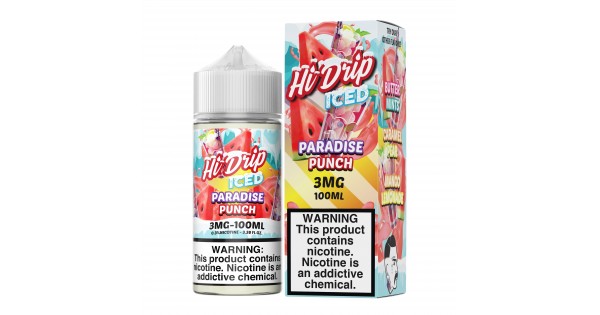 Hi-Drip - Paradise Punch Iced 100mL
