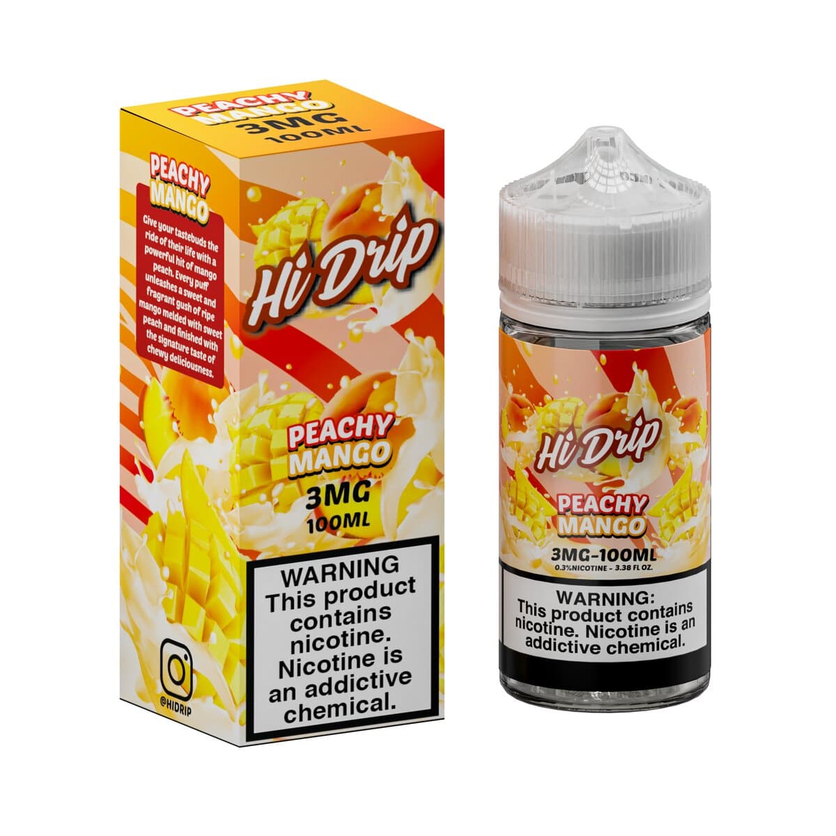 Hi-Drip - Peachy Mango 100mL Mango Peach