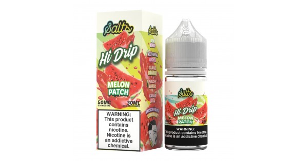 Hi-Drip Salt - Melon Patch 30mL Watermelons