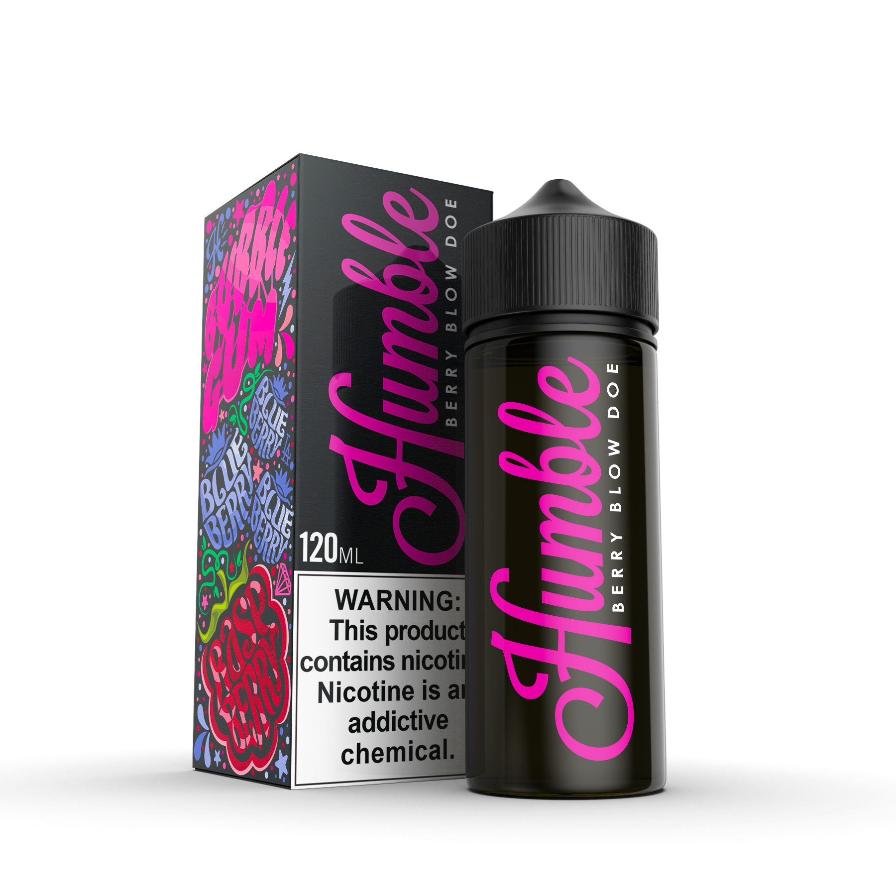 Humble OG - Berry Blow Doe 120mL