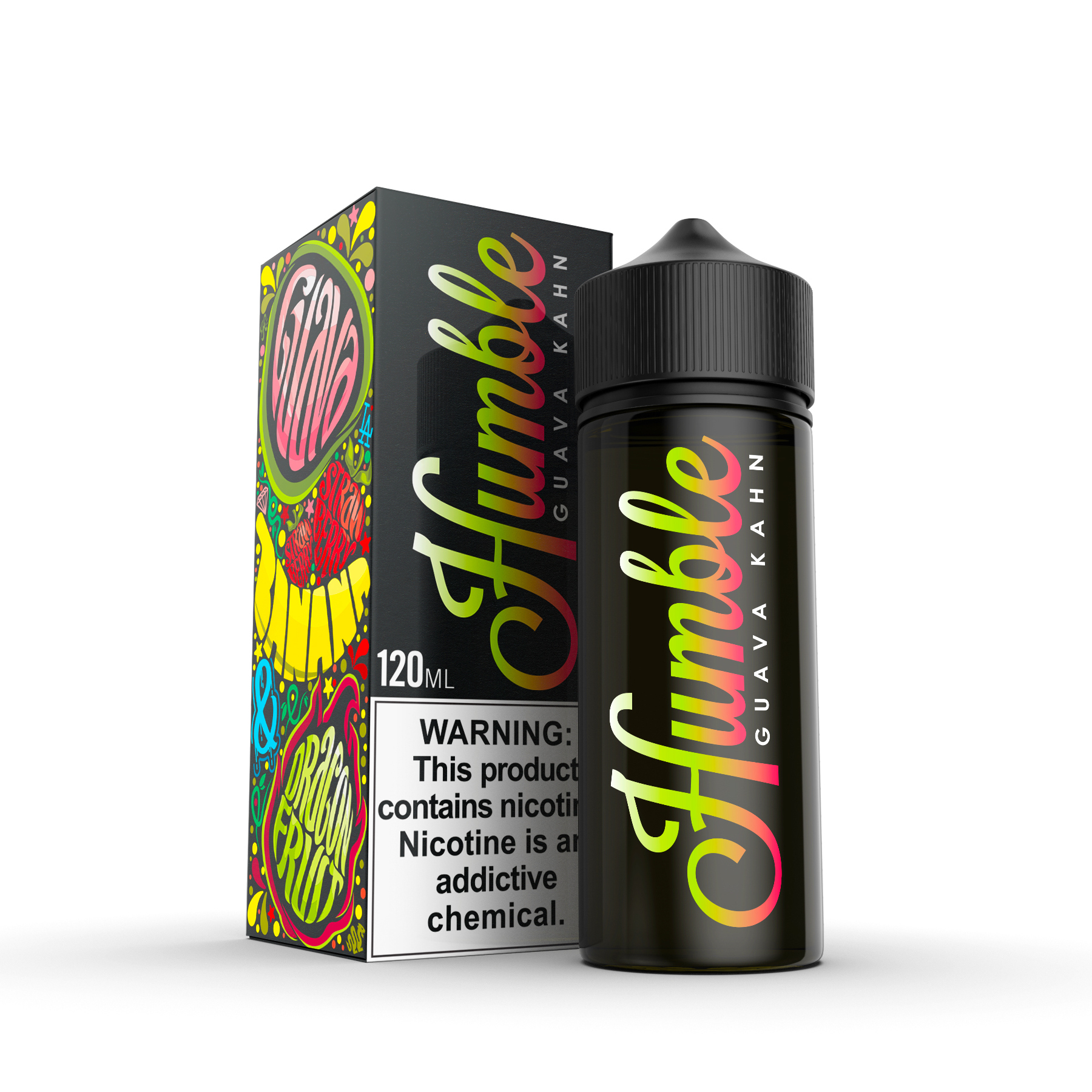 Humble OG - Guava Kahn 120mL