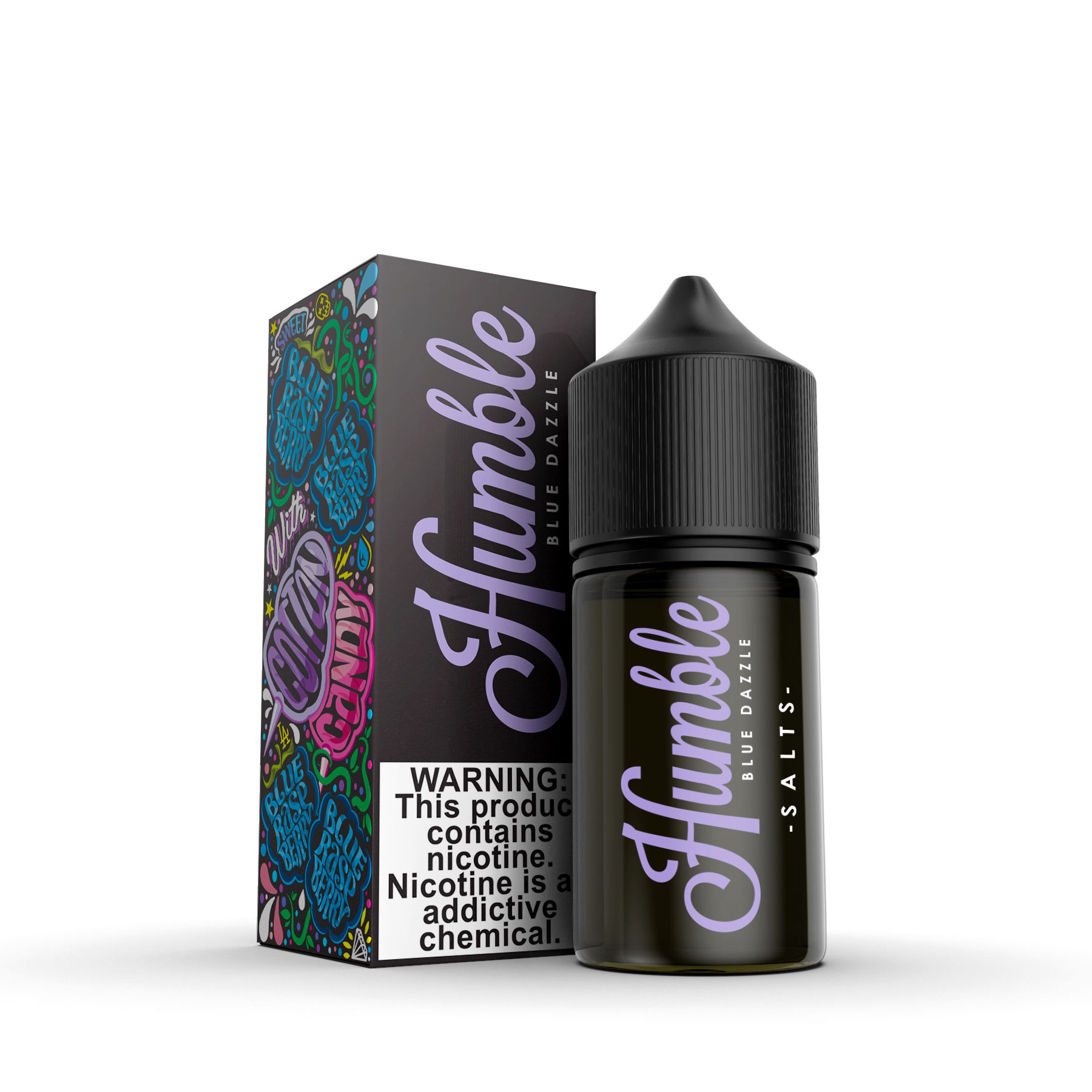 Humble OG Salt - Blue Dazzle 30mL