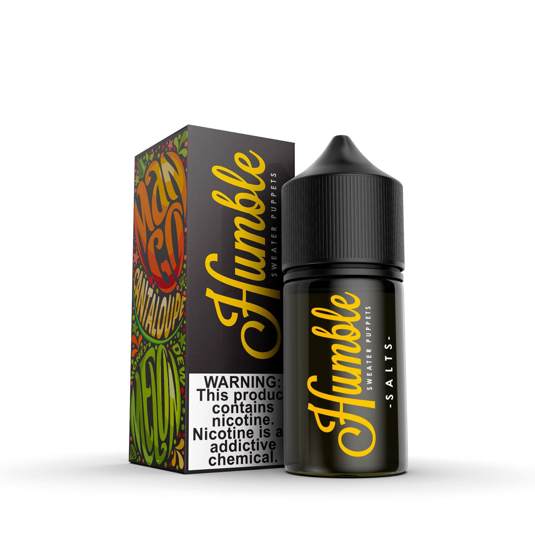 Humble OG Salt - Sweater Puppets 30mL