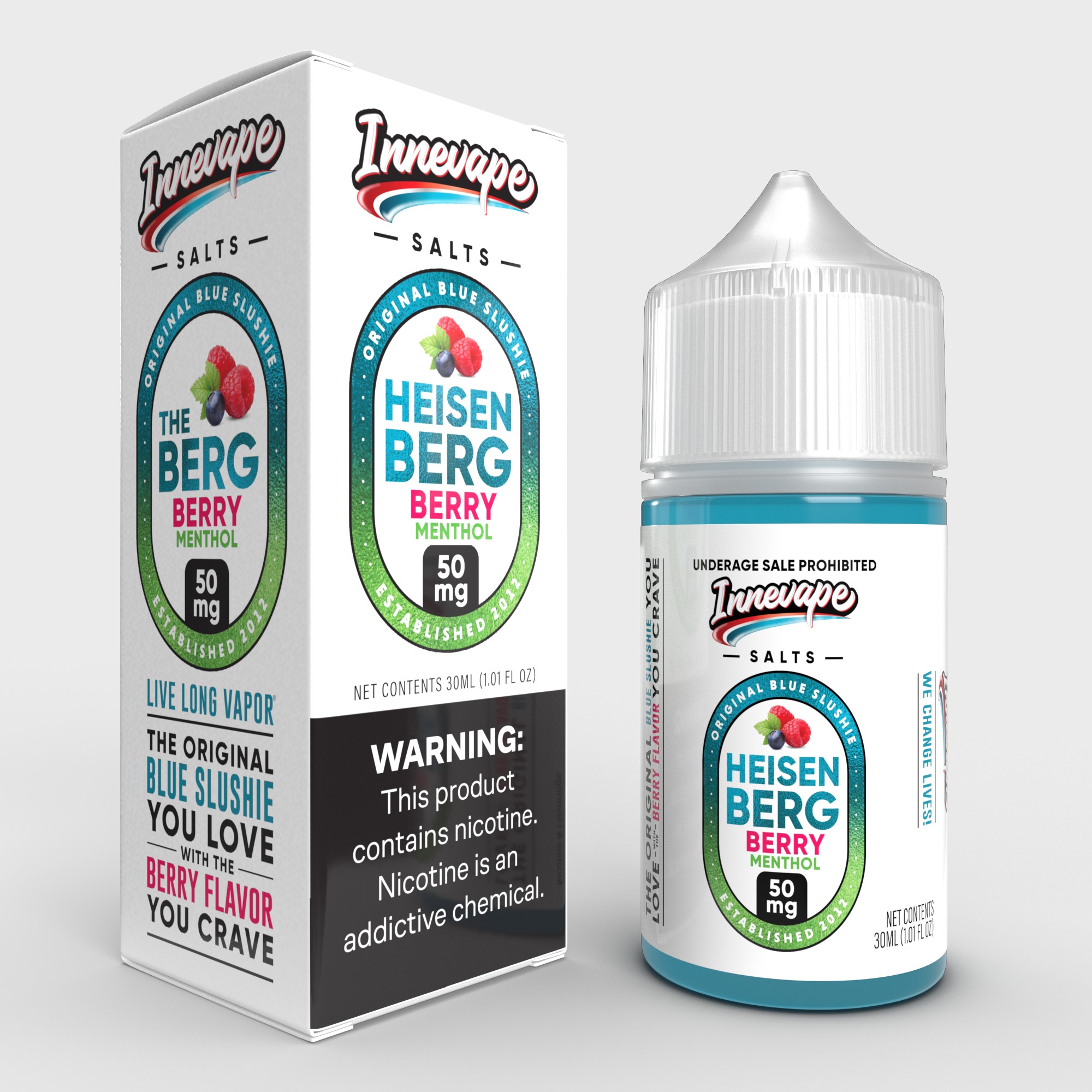 Innevape Salts - Heisenberg Berry Menthol 30mL