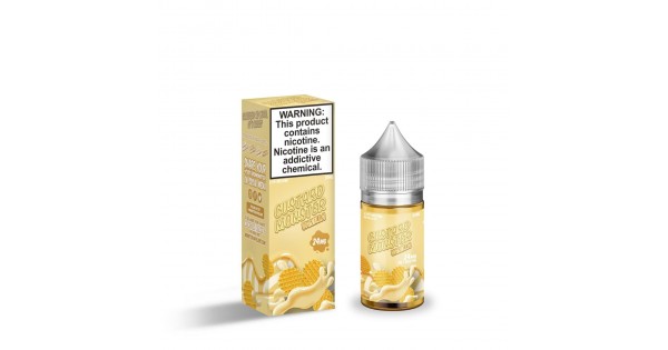 Custard MONSTER Synthetic Salt - Vanilla Custard 30mL, custard monster ...