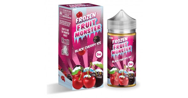 Frozen Fruit MONSTER Synthetic - Black Cherry ICE 100mL, frozen fruit ...