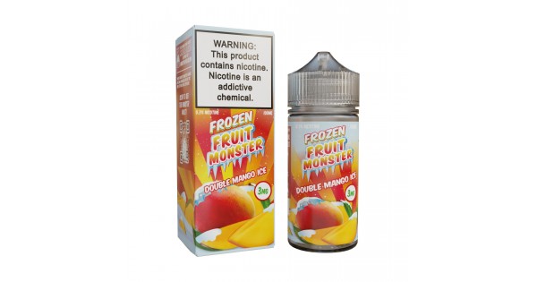 Frozen Fruit MONSTER Synthetic - Double Mango ICE 100mL, frozen fruit ...