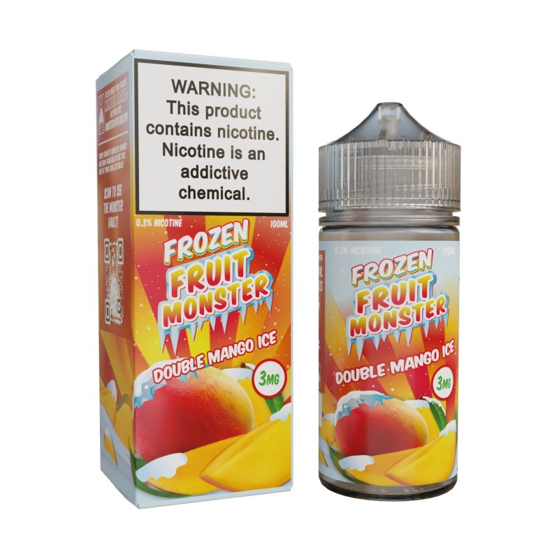 Frozen Fruit MONSTER Synthetic - Double Mango ICE 100mL, frozen fruit ...