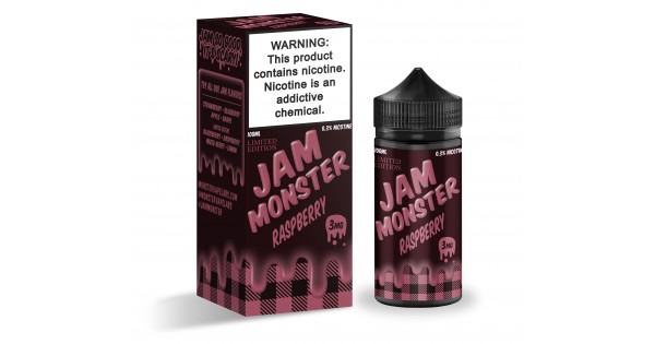 Jam MONSTER Synthetic - Raspberry Jam 100mL, jam monster