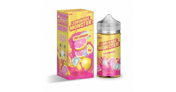 Lemonade MONSTER Synthetic - Pink Lemonade 100mL, lemonade monster