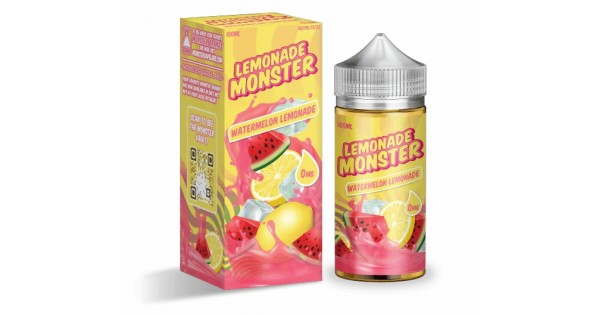 Lemonade MONSTER Synthetic - Watermelon Lemonade 100mL, lemonade monster