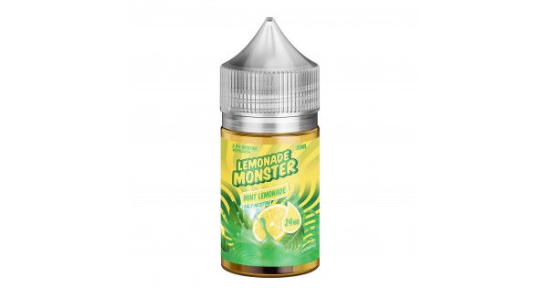Lemonade MONSTER Synthetic Salt - Mint Lemonade 30mL, lemonade monster ...