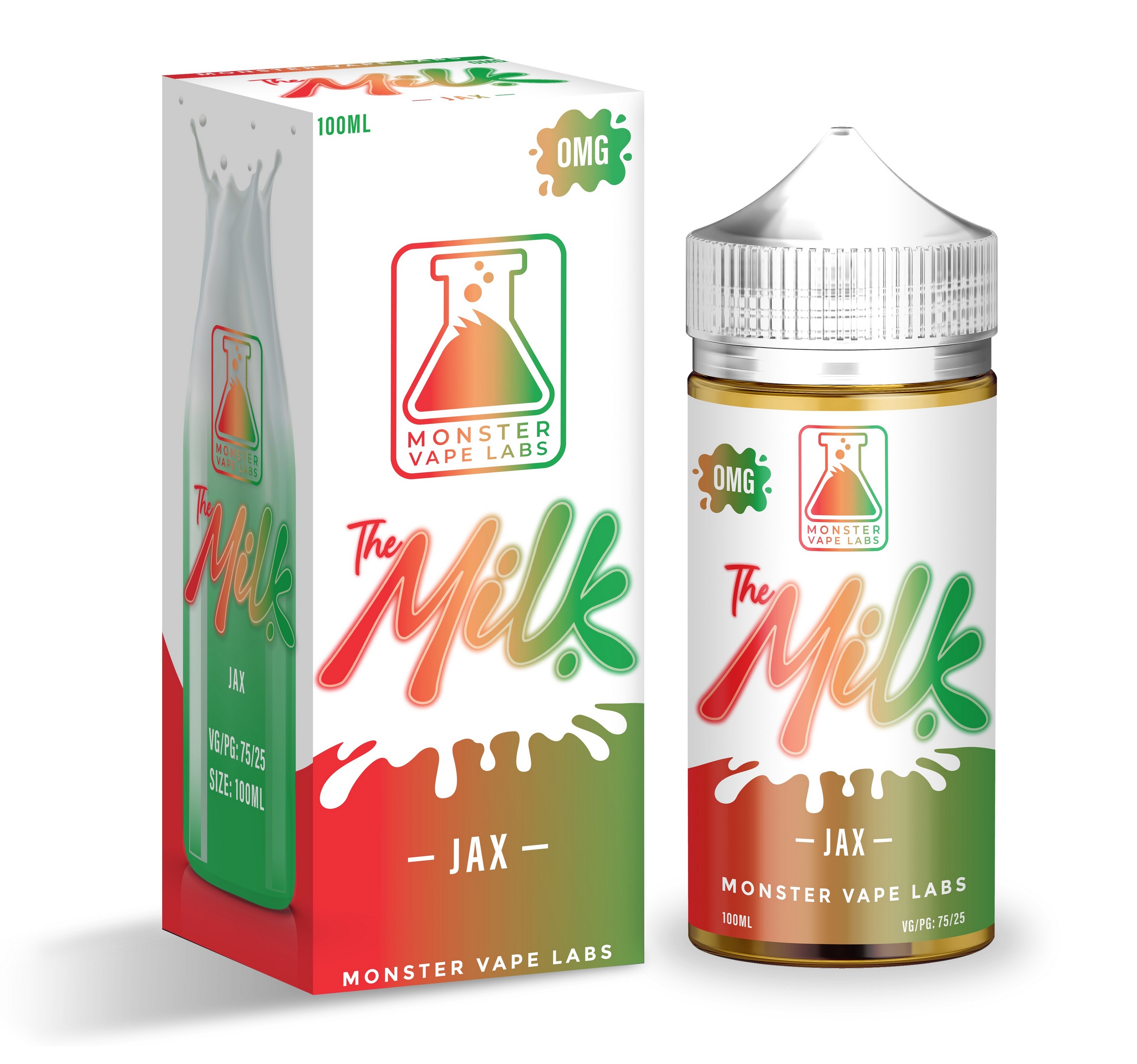 The Milk Synthetic by Monster Vape Labs - JAX 100mL, the milk