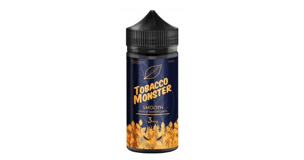 Tobacco Monster Synthetic - Smooth 100mL, tobacco monster