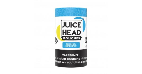 Juice Head Pouches 5pk - Blueberry Lemon Mint, juice head pouches ...