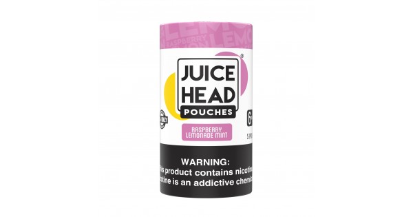 Juice Head Pouches 5pk - Raspberry Lemonade Mint, juice head pouches ...