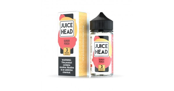 Juice Head - Guava Peach 100mL