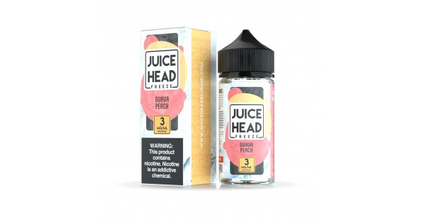 Juice Head - Guava Peach FREEZE 100mL, juice head freeze
