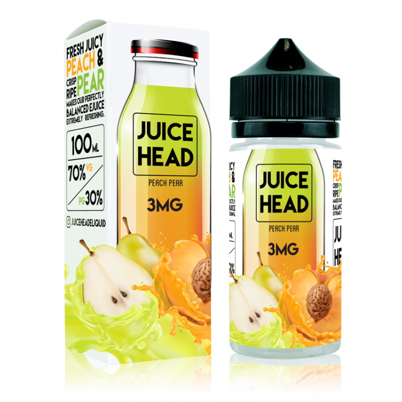 Juice Head - Peach Pear 100mL
