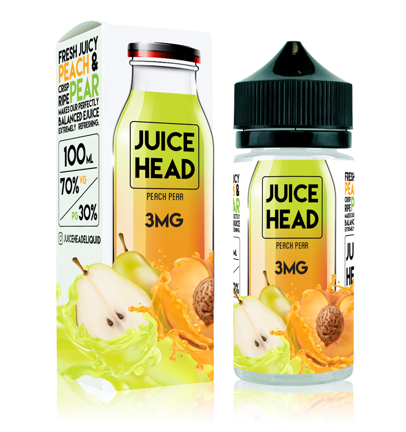 Juice Head - Peach Pear 100mL