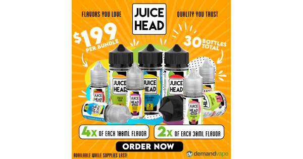 Juice Head Intro Bundle