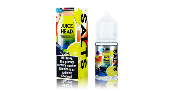 Juice Head Salts - Blueberry Lemon 30mL