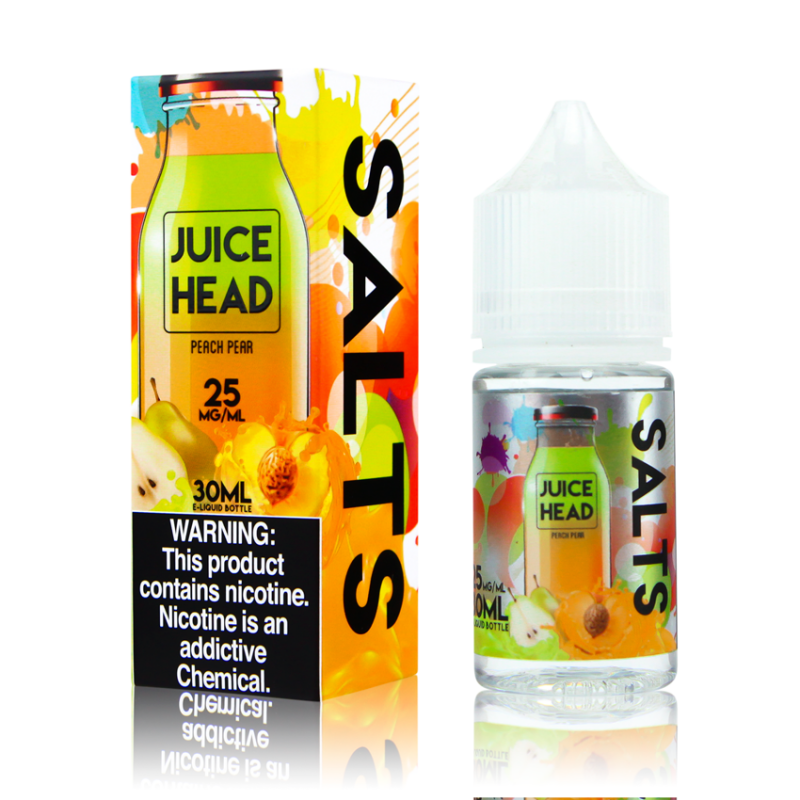 Juice Head Salts - Peach Pear 30mL