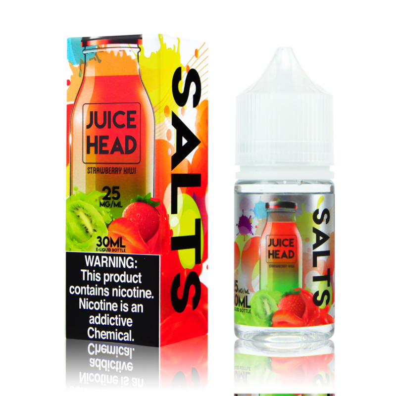 Juice Head Salts - Strawberry Kiwi 30mL