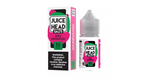 Juice Head Salts - Apple Watermelon 30mL