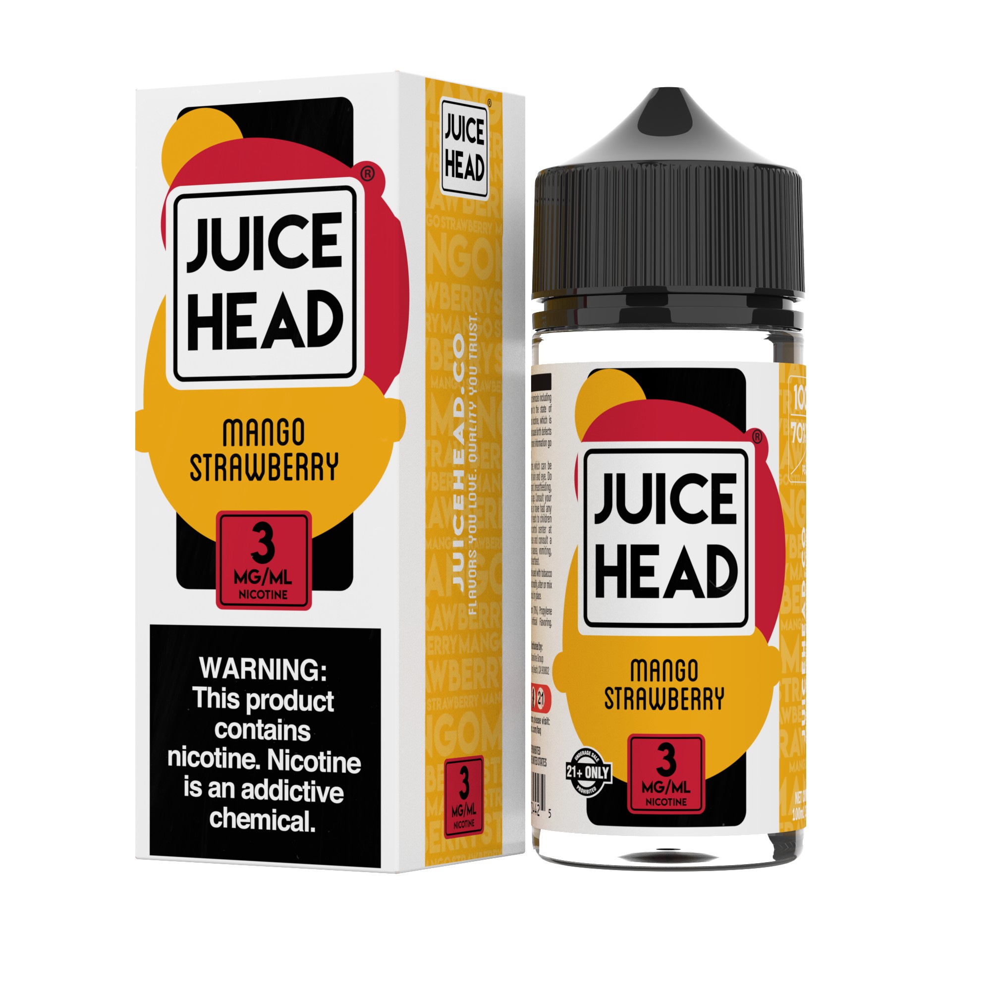 Juice Head - Mango Strawberry 100mL