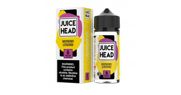 Juice Head - Raspberry Lemonade 100mL