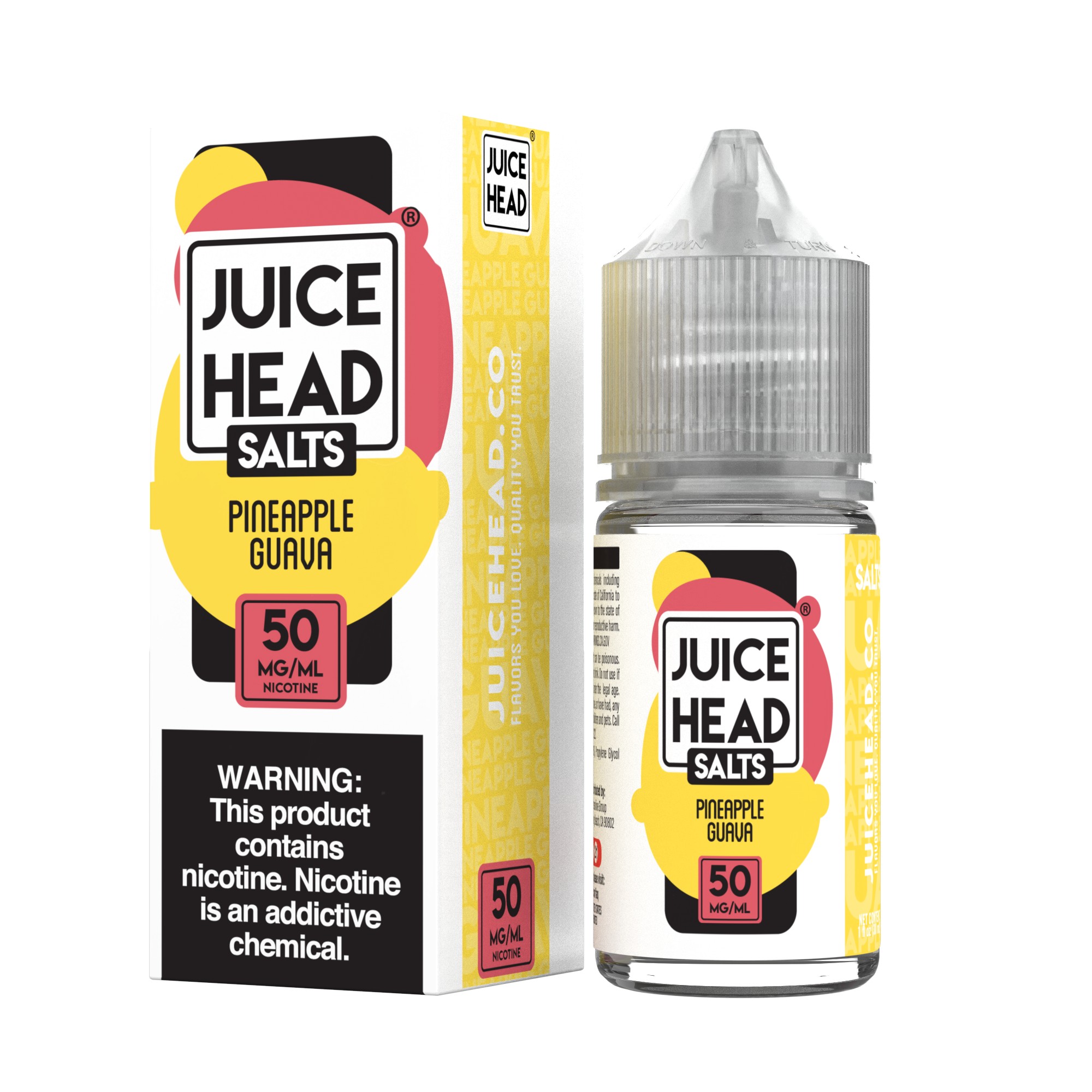 Juice Head Salts - Pineapple Guava 30mL