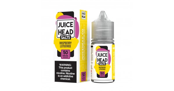 Juice Head Salts - Raspberry Lemonade 30mL