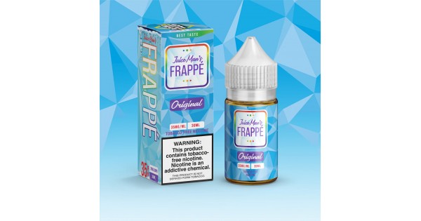 Juice Man Synthetic Salt - Frappé 30mL, frappe