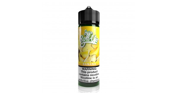 Juice Roll Upz - Banana 60mL, juice roll-upz og