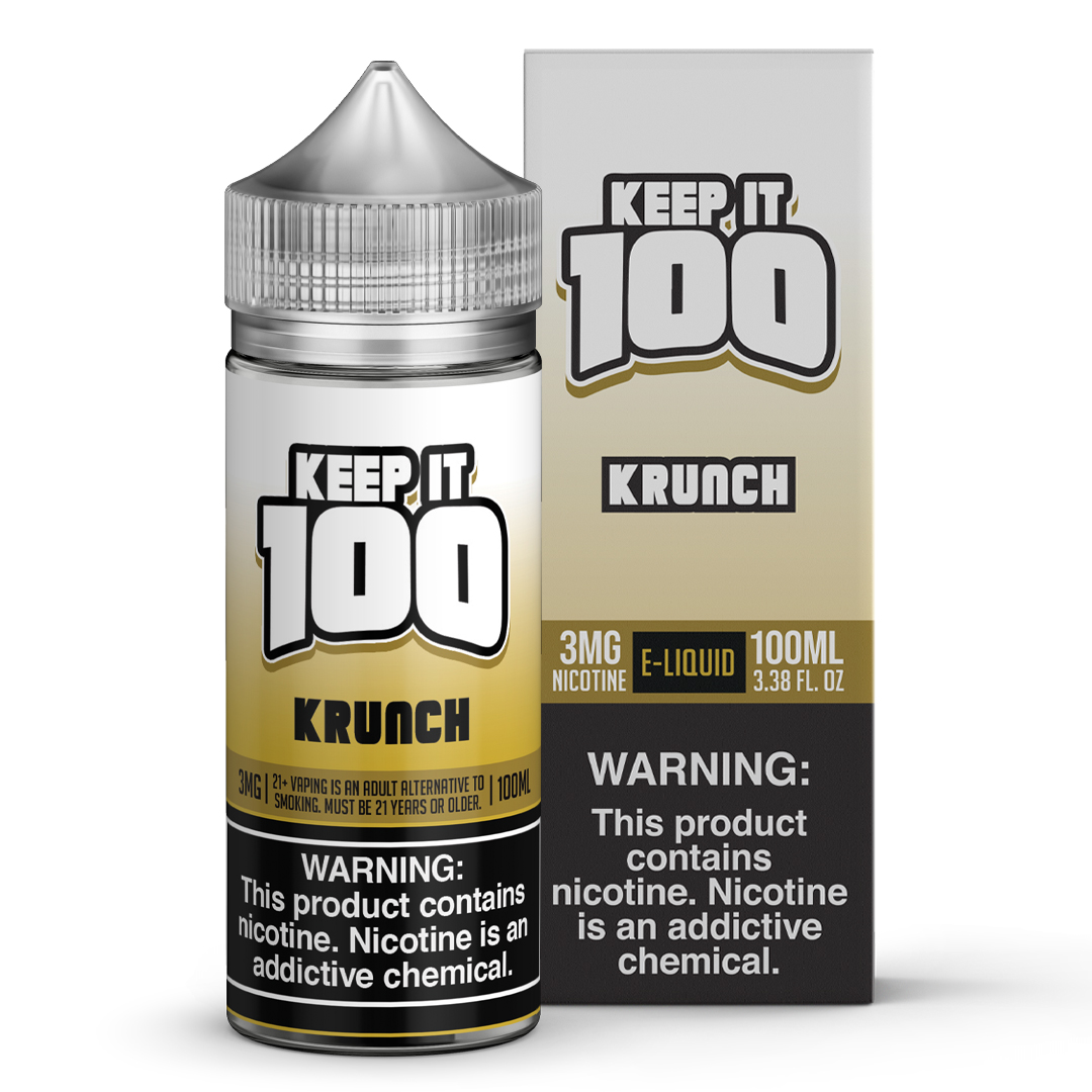 Keep It 100 Synthetic - Krunch 100mL, ftc