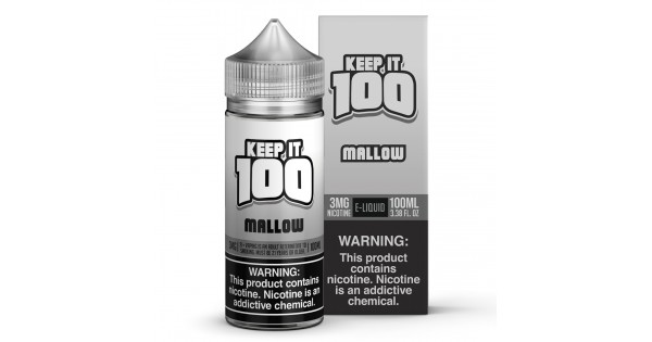 Keep It 100 Synthetic - Mallow 100mL, mlow