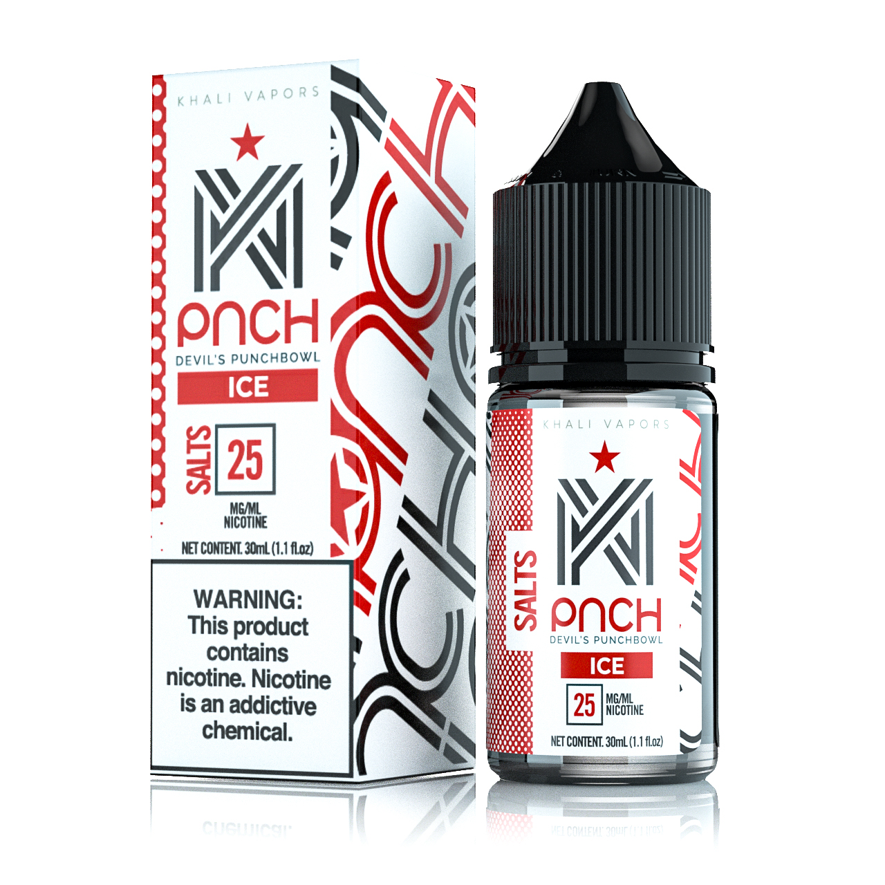 Khali Vapors Salt - Devil's Punchbowl ICE 30mL
