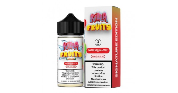 Killa Fruits Synthetic - Watermelon Apple on Ice 100mL