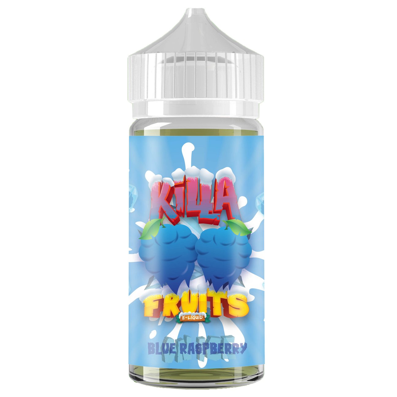 Killa Fruits - Blue Raspberry On ICE 100mL