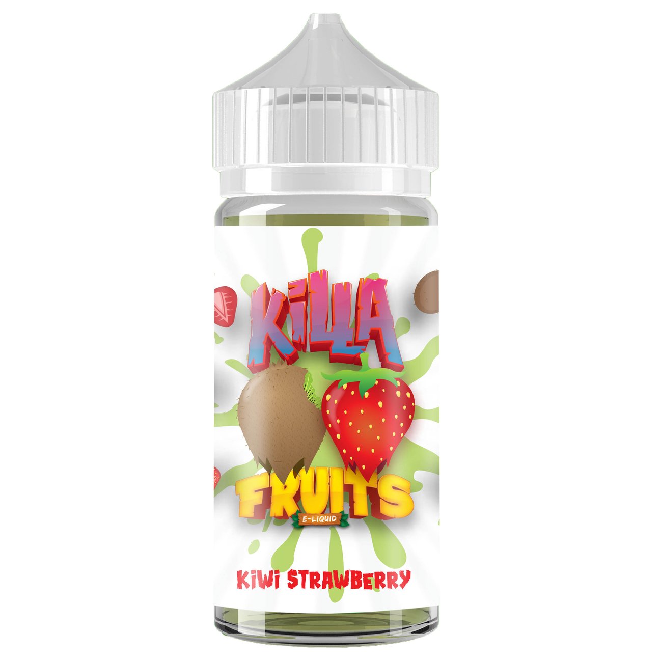 Killa Fruits - Kiwi Strawberry 100mL